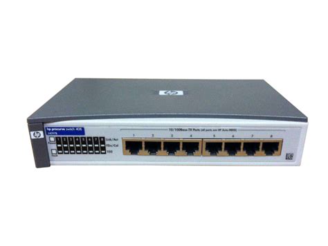 J4097c Aba Hp Procurve 408 8 X Rj 45 Ports 10 100base Tx Layer 2