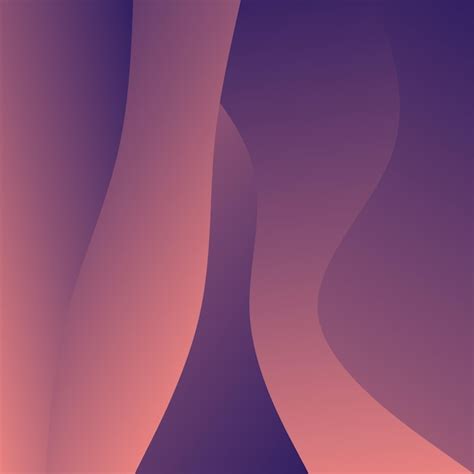 Free Vector Abstract Red Waves Background Dynamic Shapes Composition Vector Illustration