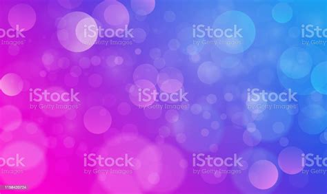 보라색 파란색 배경 보케 텍스처 보케 배경 그래픽 디자인을위한 벡터 일러스트레이션이있는 추상 보케 라이트 효과 보라색 배경에 대한 스톡 벡터 아트 및 기타 이미지 Istock