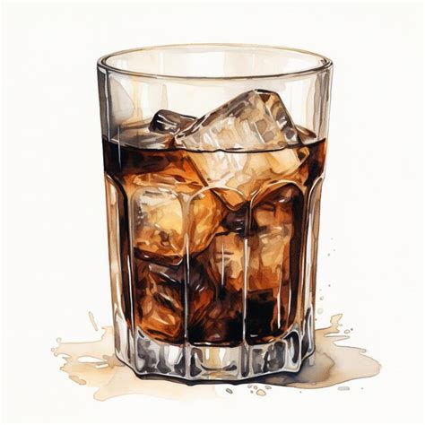Watercolor Jack Coke Images Free Download On Freepik