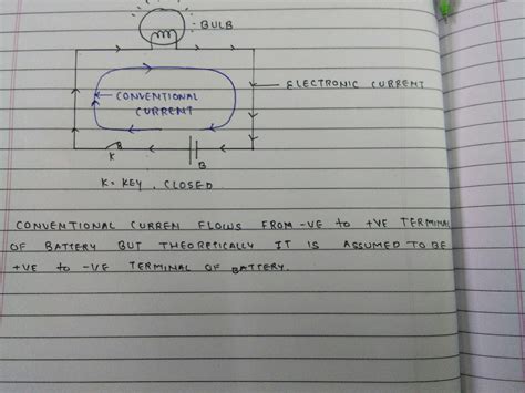 Positive Negative Terminals Battery Circuit Diagram