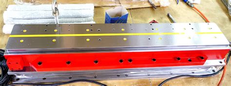 Linear Guideway And Slide Block Machining