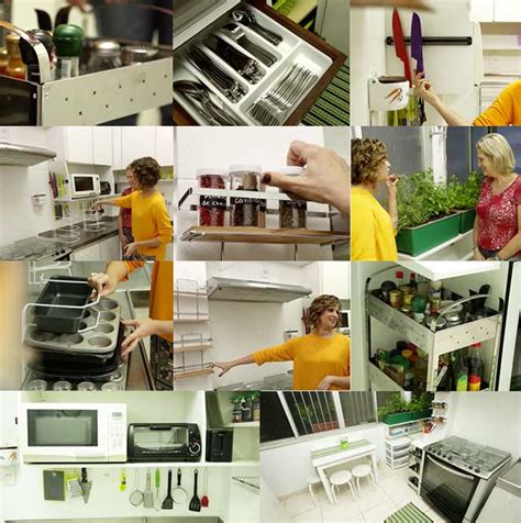 Como Organizar Cozinha Pequena