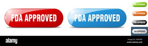 Fda Emblem Stock Vector Images Alamy