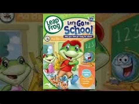 Opening To Leapfrog Lets Go To School 2009 Dvd Youtube