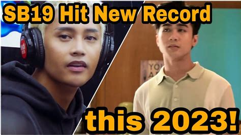 Sb19 Hit A Record This 2023 Esbi Updates Youtube