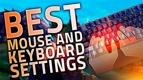 Best Keyboard And Mouse Settings For League Of Legends Ft Coolermaster