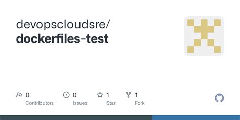 Github Devopscloudsredockerfiles Test