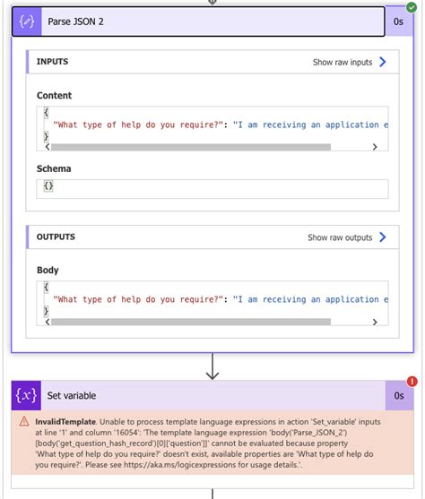 Issue Accessing Property Of An Object With A Dynam Power Platform