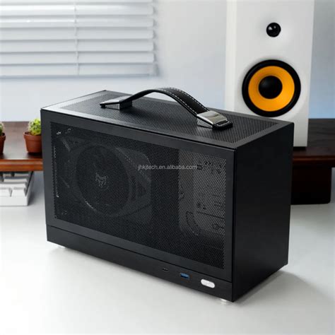 Htpc Mini Itx Computer Case Itx Gaming Computer Case Support Sfx Power Supply 305mm Graphics