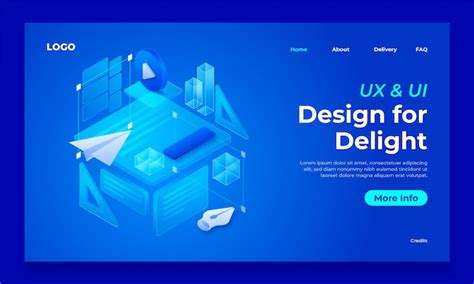 Premium Vector Gradient Mobile Ui Ux Design