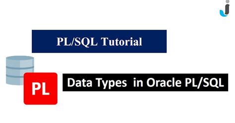 Data Types In Oracle Plsql Rplsql