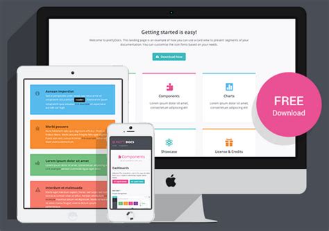 Best Of 2016 100 Free HTML CSS Themes Noupe