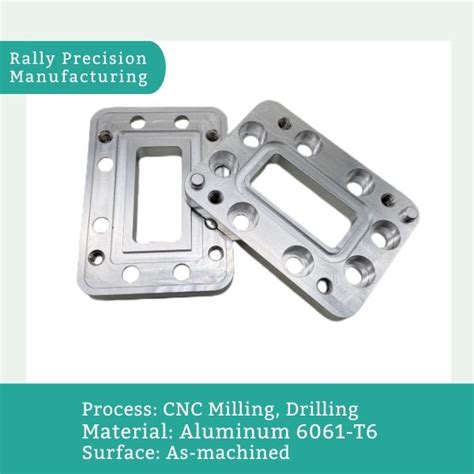 Waveguide Flange Custom Manufacturer Rally Precision
