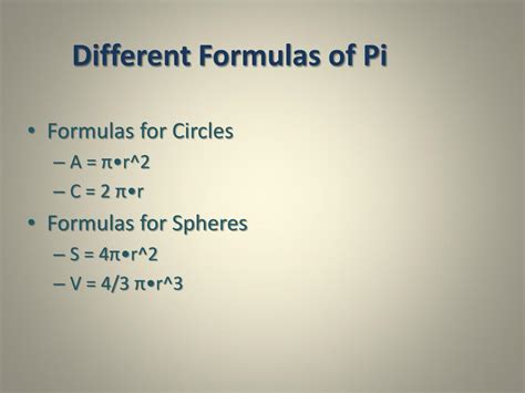 ppt pi facts and history of pi powerpoint presentation free download