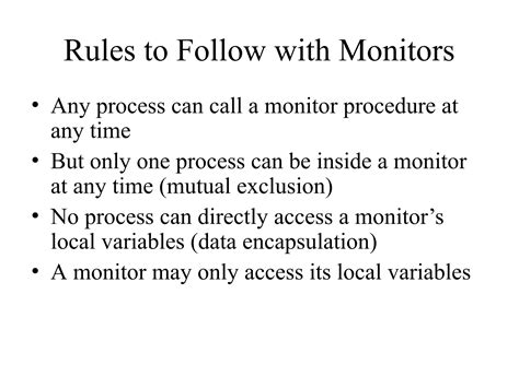 Classical Problem Of Synchronization In Os Ppt