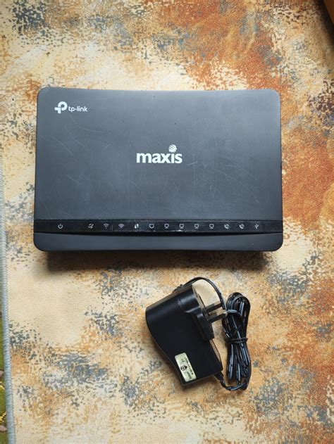 Maxis TP Link Archer C5v Computers Tech Parts Accessories Networking On Carousell