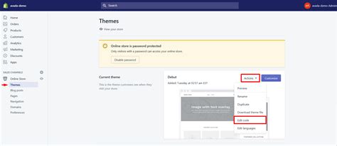 how to add social media to shopify