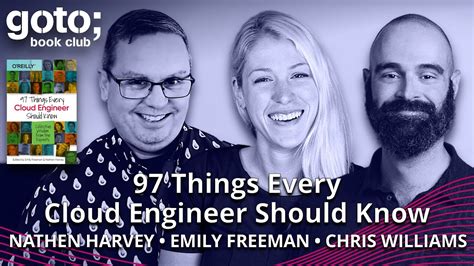 97 things every cloud engineer should know gotopia