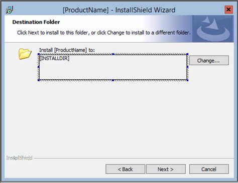 Adding A Custom Dialog To And Installshield Basic Msi Project I Was Dot Com
