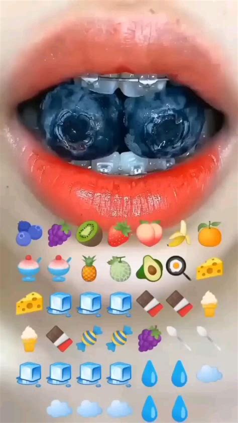 Asmr Food°• Slime Asmr Food Candy Videos Asmr