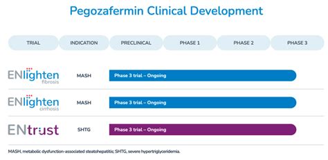 2nd New Fatty Liver Drug Pegozafermin In Phase 3