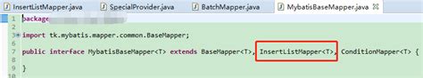 Tkmybatis公共的批量插入id被忽略。非自增id不能批量插入tkmapper Insert 自增 不带id Csdn博客