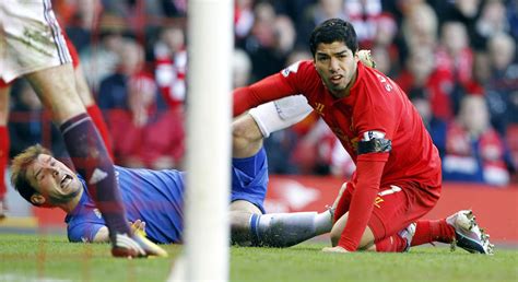 How Luis Suarez Tried To Hide Ivanovic Bite From Liverpool Teammates