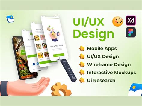 modern professional and responsive ui design for app and website upwork