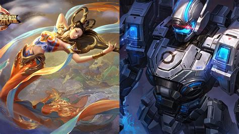 Liên Quân Chuyển Giao Trang Phục Cho 2 Vị Tướng Out Meta Sephera Và Arduin