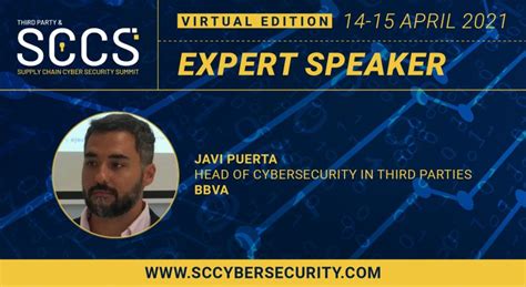 Third Party And Supply Chain Cyber Security Summit On Linkedin Sccybersecurity Cybersecurity