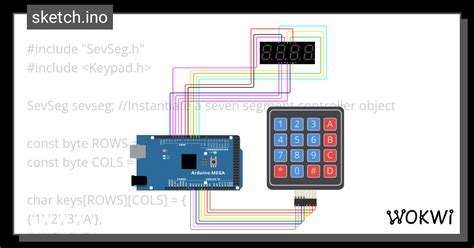 Kalkulator Mega Wokwi Esp32 Stm32 Arduino Simulator