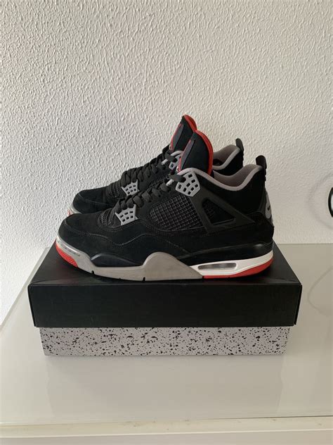 Nike Air Jordan 4 Retro Og Bred 2019 Grailed