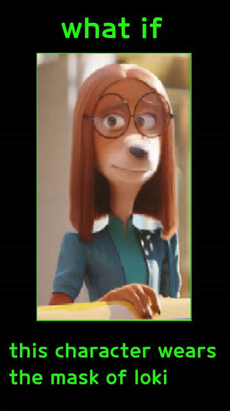 If Suki Wore The Mask Of Loki By Toonfanjoeii On Deviantart