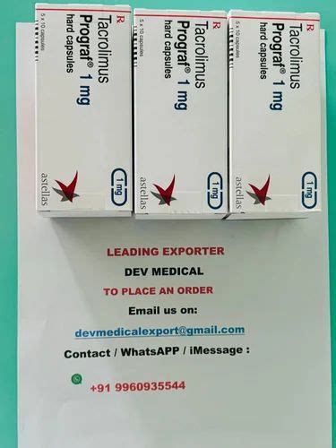 Prograf 1 Mg Capsule At ₹ 2050 Stripe Pangraf Capsule In Pune Id 2854340543273