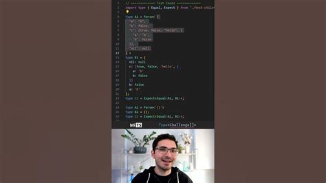Json Parser Typescript Type Challenges 6228 Extreme Youtube