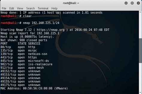 Nmap Insider Active Scanning Strategies