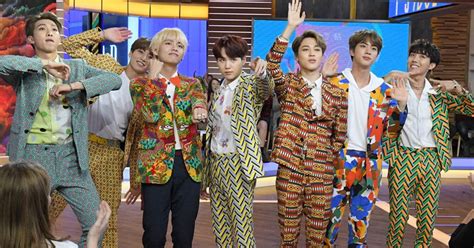 Watch Btss Amazing Idol Performance On Good Morning America