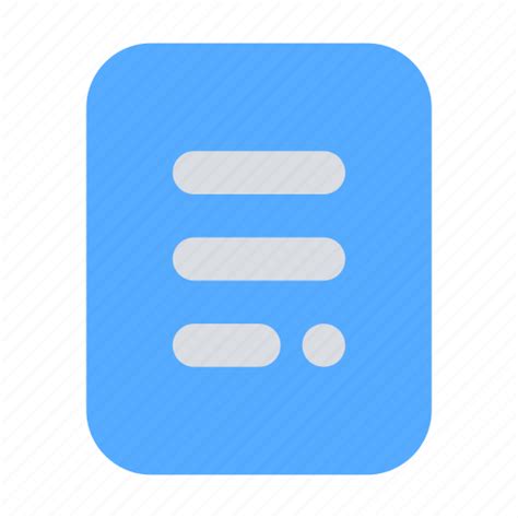 Document File Paper Icon Download On Iconfinder