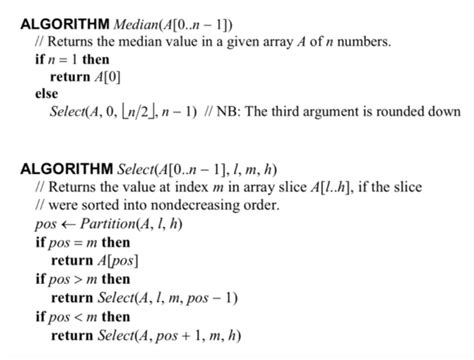 solved draw the order of growth of the following algorithm