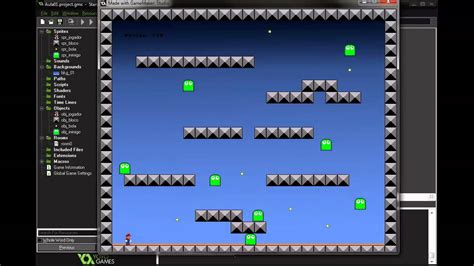 Tutorial Game Maker Studio Como Criar Games Aula 03 YouTube