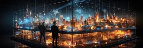 Premium Photo Cloud Computing Digital Technology Background