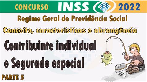 Regime Geral De Previdência Social Rgps Parte 5 Previdência Social