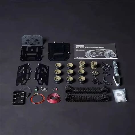 Metal Motor Dfrobot Devastator Tracked Robot Compatible With Ardui No