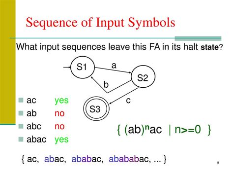Ppt Finite Automata Finite State Machine Powerpoint Presentation