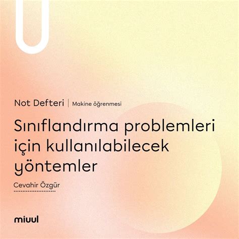 Miuul Linkedin‘de Miuul Veribilimi Makineogrenmesi