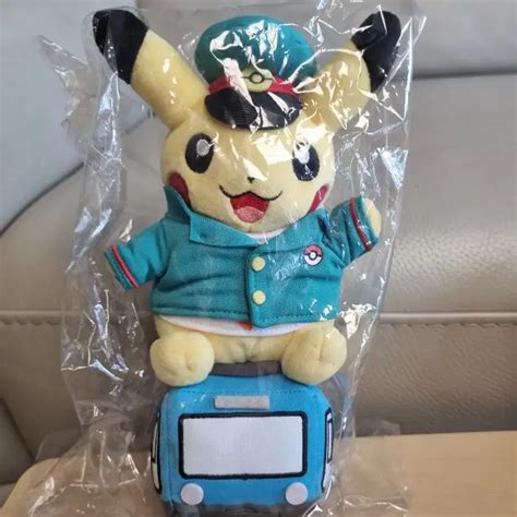 PokÉmon Doll For Infants 포켓몬센터 기차피카츄인형 중형 25cm 포켓몬스터 On Bunjang With Safe Global Shipping