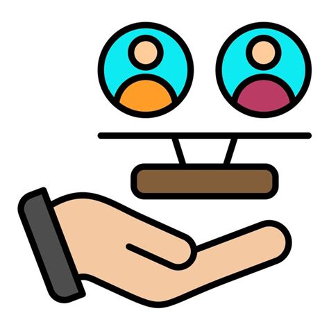 Ilustración Plana De La Responsabilidad ética Vector Premium