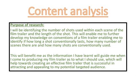 Content Analysis Ppt