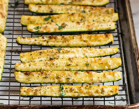 Grilled Zucchini Spears With Parmesan At Katie Felton Blog